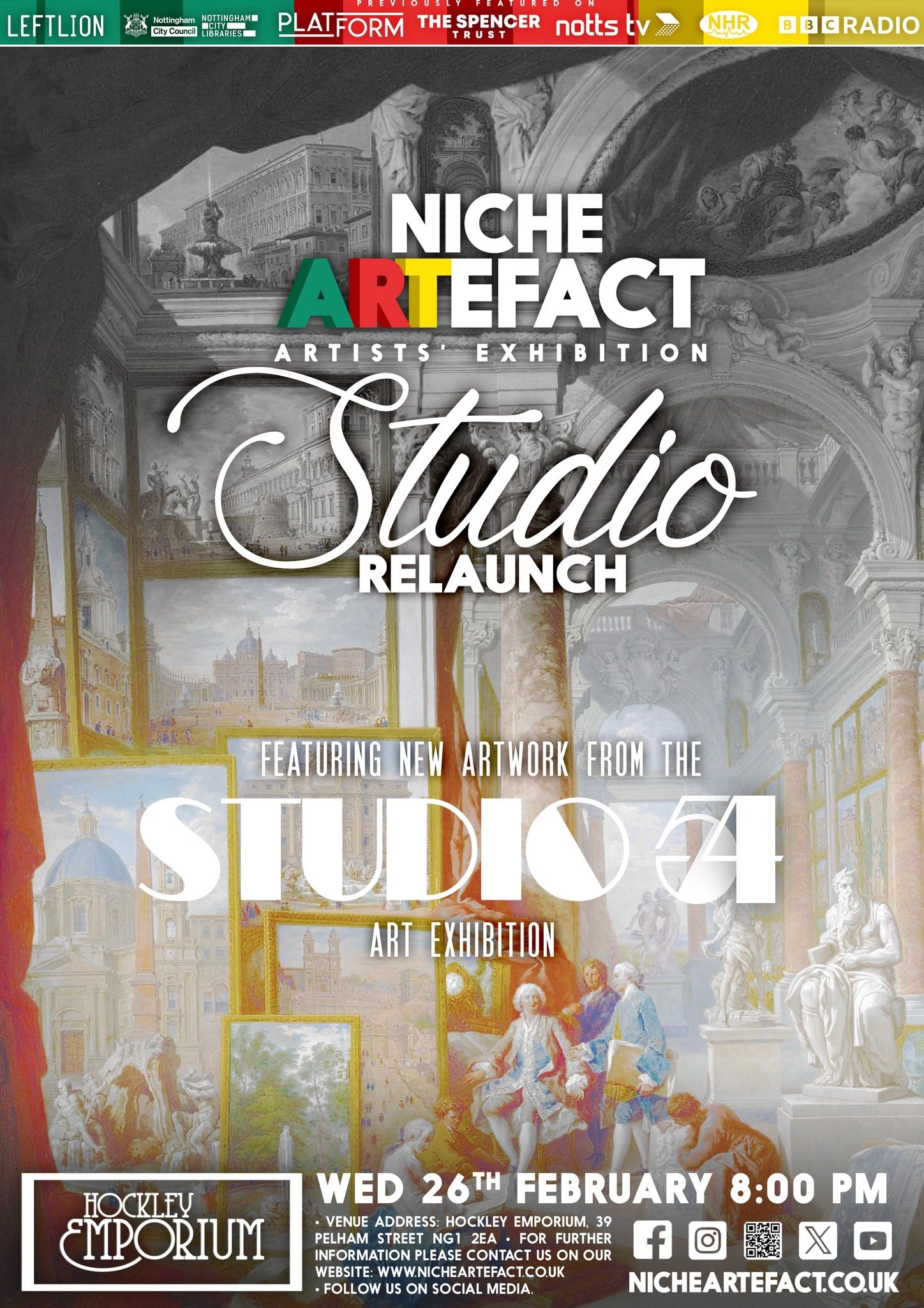 Niche Artefact Studio Relaunch